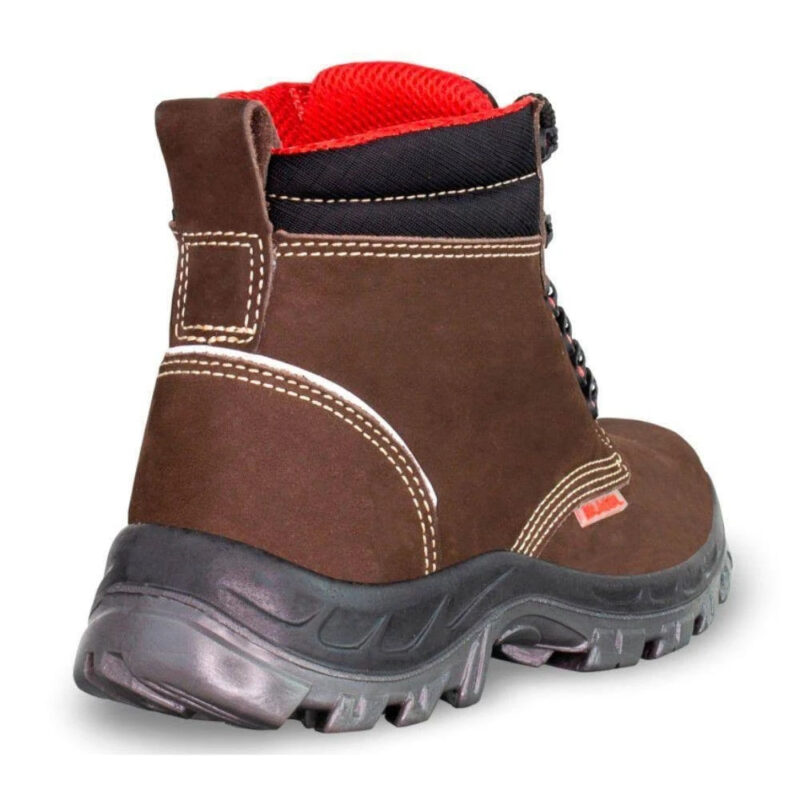 Botina Nobuck Marrom 4018BSGN4700LL - Bracol