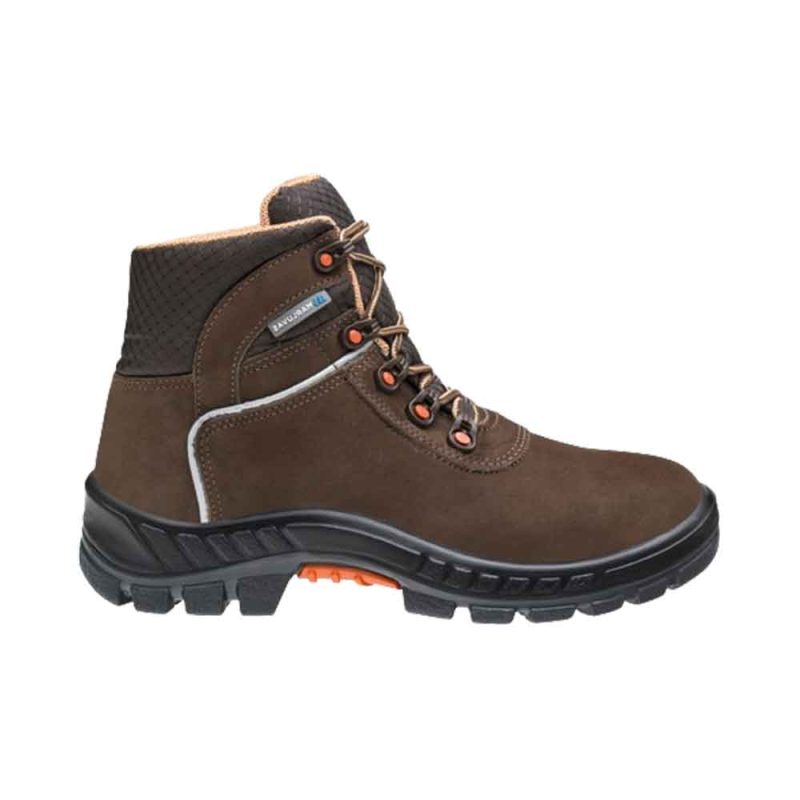 Botina Nobuck Marrom 75BPR29-MSMC-BP – Marluvas