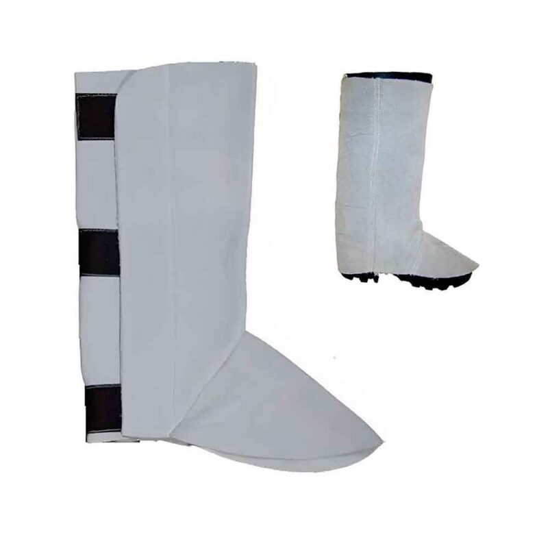 Perneira Raspa Com Fechamento Em Velcro - Silvseg