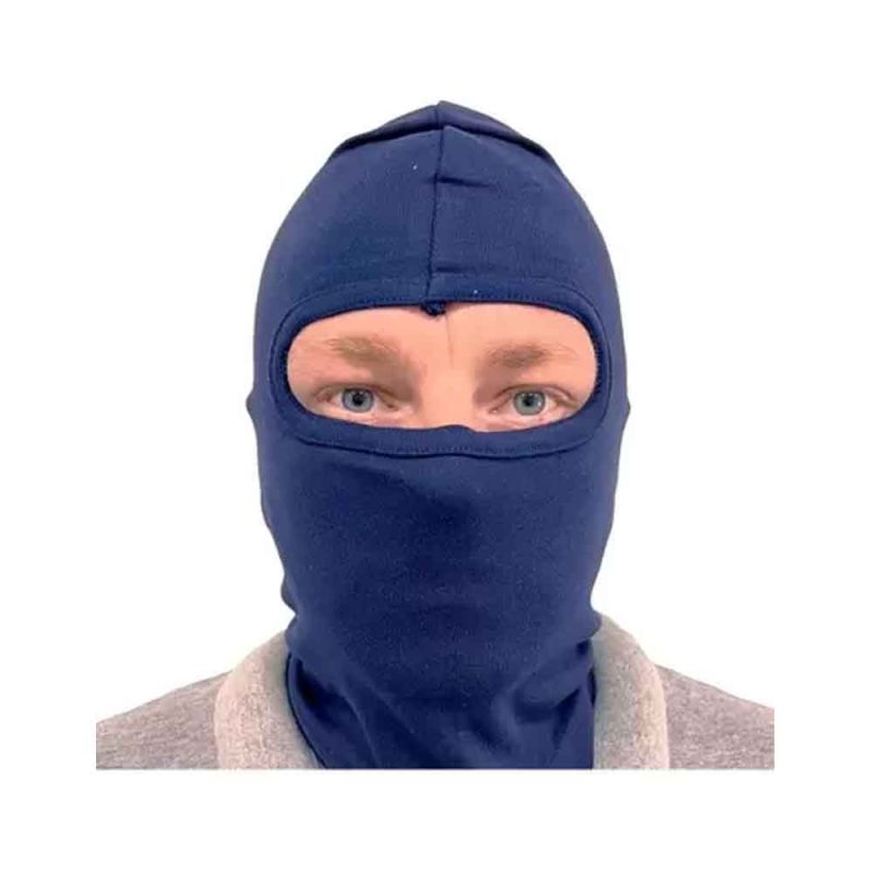 Capuz Algodão Tipo Ninja Azul - Maicol