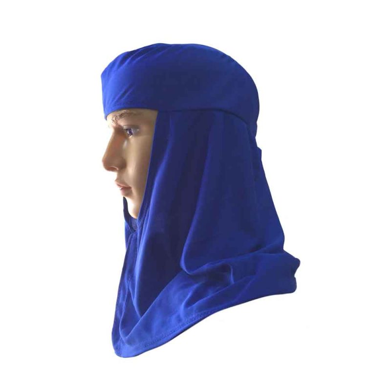 Capuz Árabe Helanca Azul - WP Equipamentos