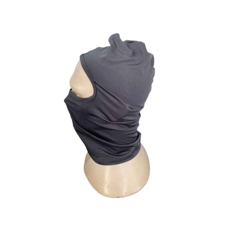 Capuz Balaclava Tipo Ninja Segunda Pele Preto - ADS