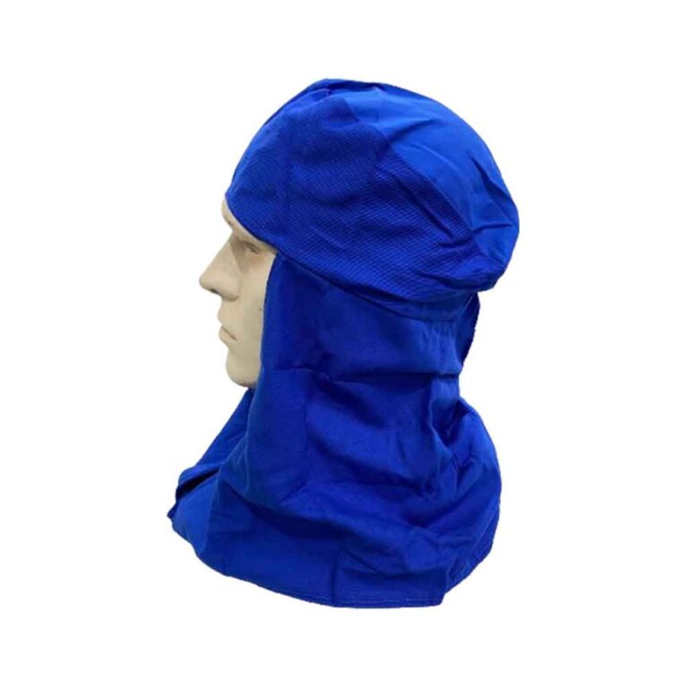 Capuz Brim Tipo Árabe Azul Para Soldador - WP Equipamentos