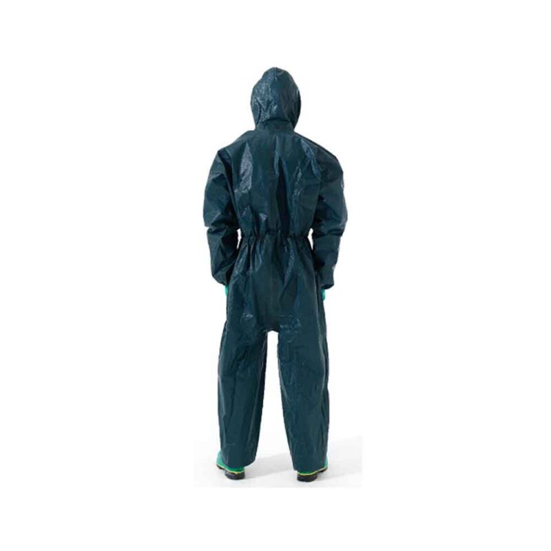 Macacão Microchem 4000 Alphatec Verde - Ansell